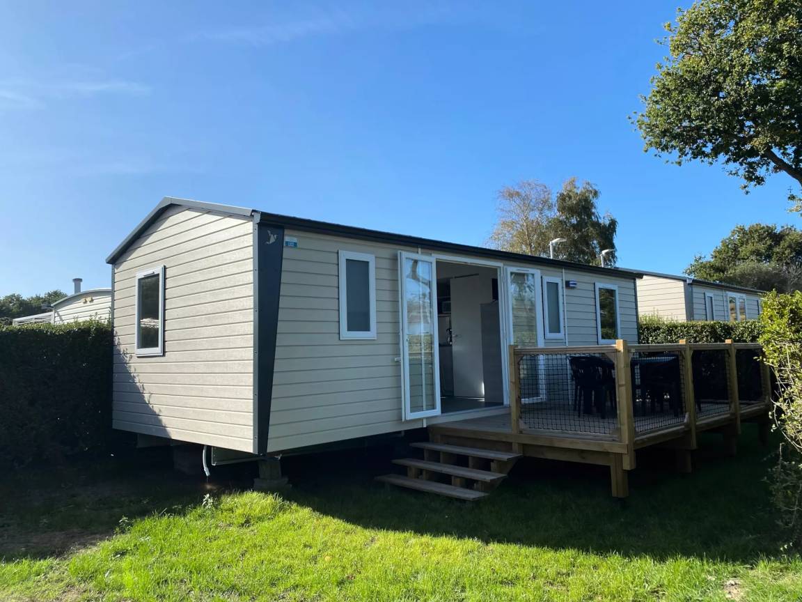 33 M² Mobil-home ∙ 3 Chambres ∙ 6 Personnes - Concarneau