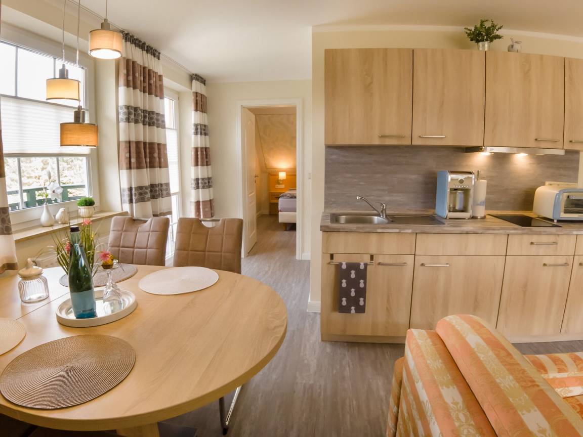 50 M² Ferienwohnung ∙ 1 Schlafzimmer ∙ 3 Gäste - Sellin