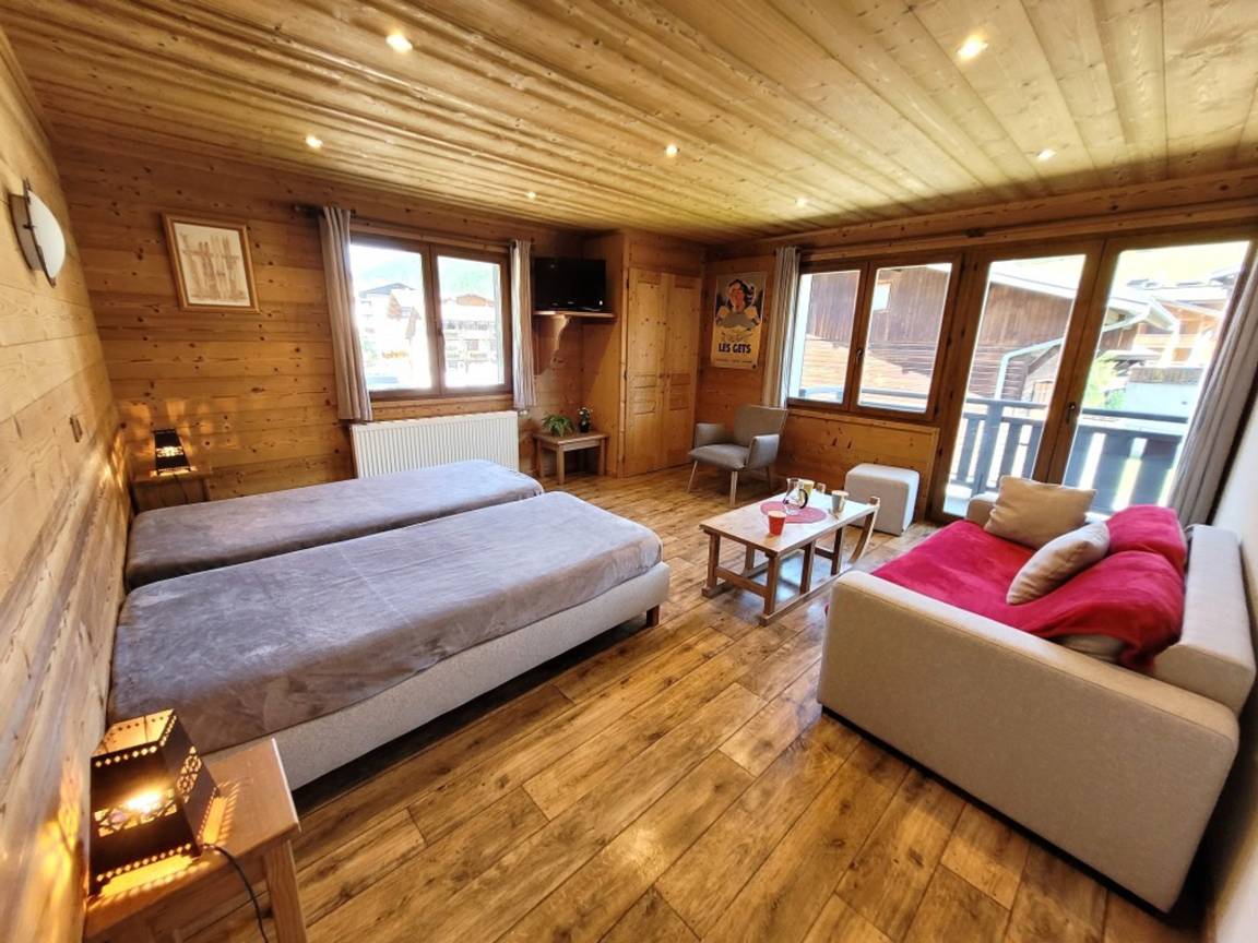 58 M² Appartement ∙ 1 Chambre ∙ 6 Personnes - Morzine
