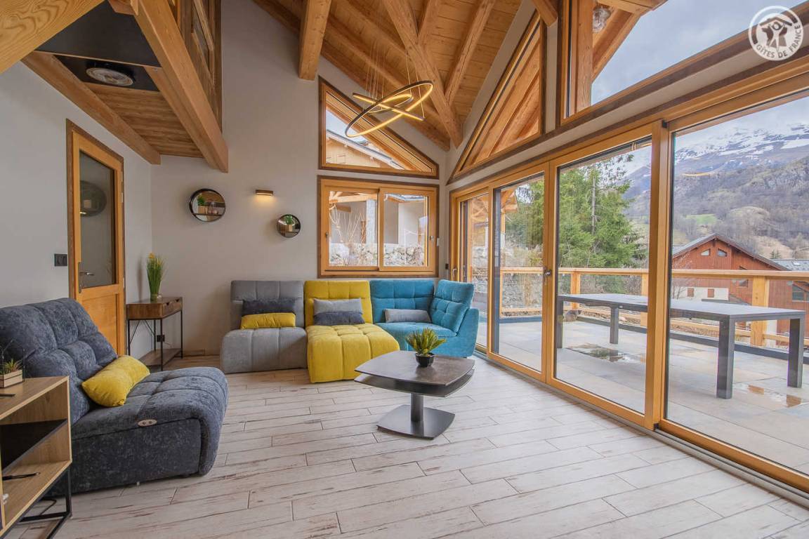 140 M² Gîte ∙ 6 Chambres ∙ 12 Personnes - Valloire
