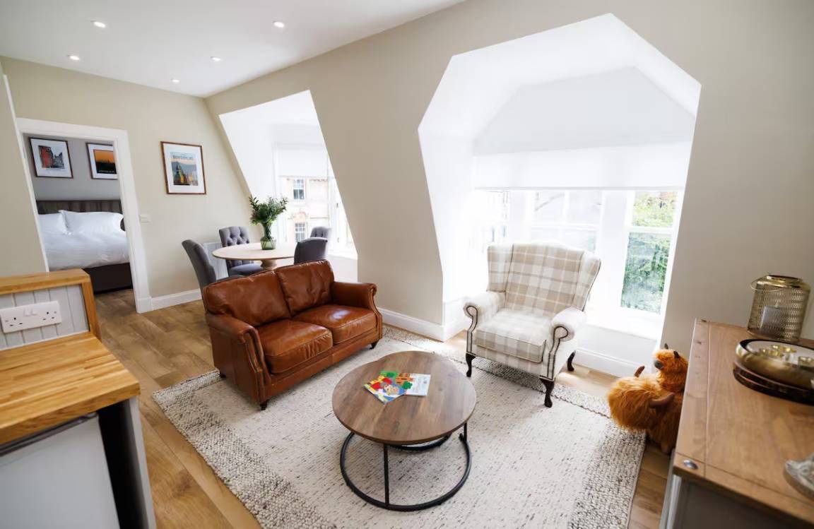 60 M² Apartment ∙ 1 Bedroom ∙ 2 Guests - Linlithgow