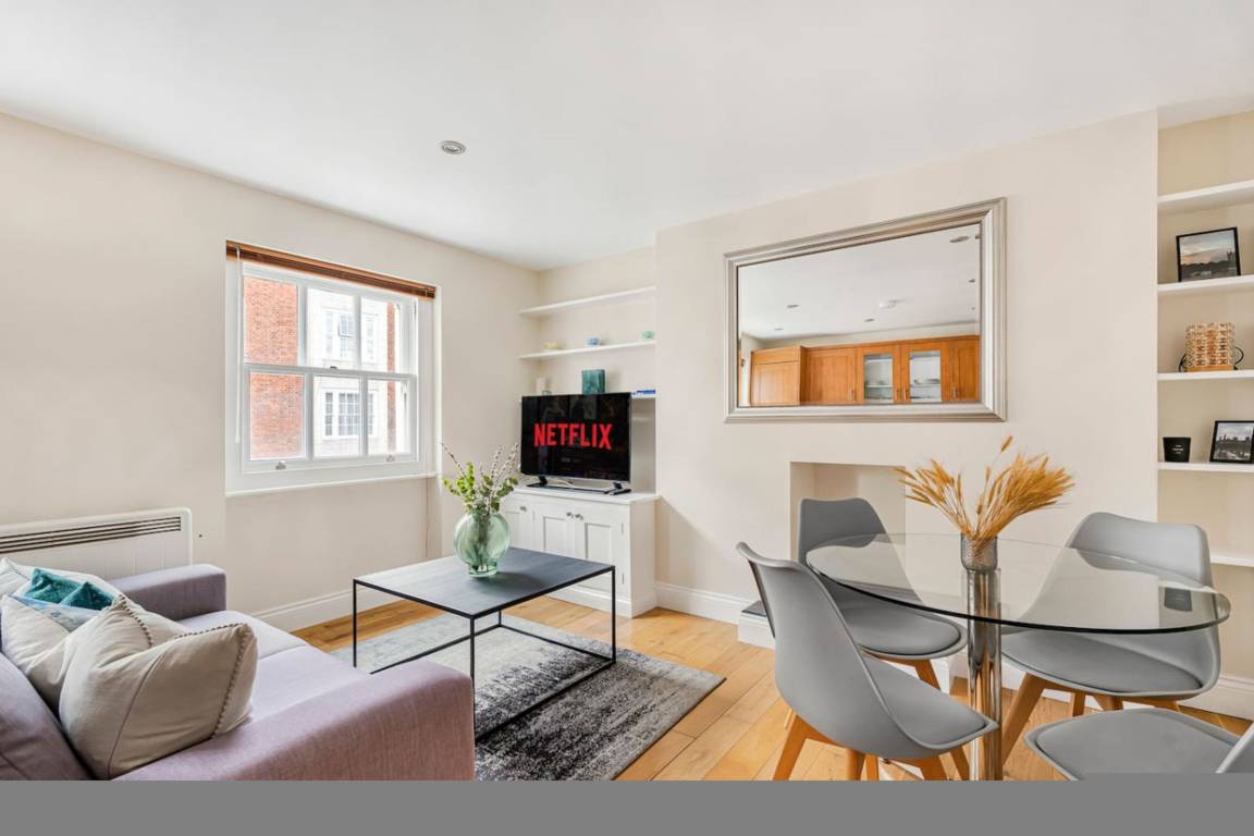 65 M² Apartamento ∙ 1 Habitación ∙ 3 Huéspedes - London