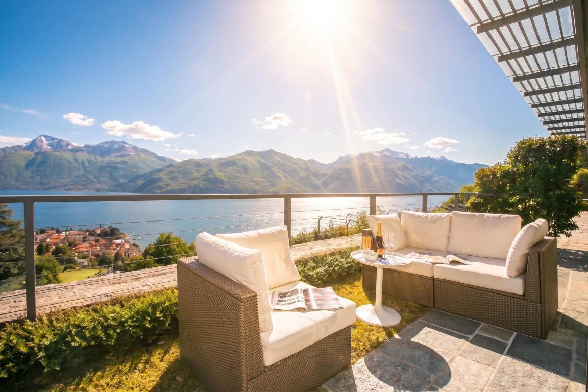 120 M² Appartement ∙ 2 Chambres ∙ 4 Personnes - Menaggio