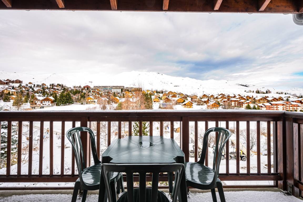 66 M² Appartement ∙ 3 Slaapkamers ∙ 8 Gasten - Le Corbier