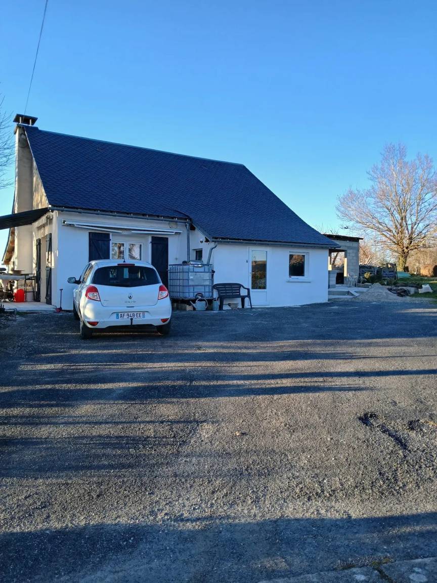 90 M² Maison De Vacances ∙ 1 Chambre ∙ 2 Personnes - Baraqueville