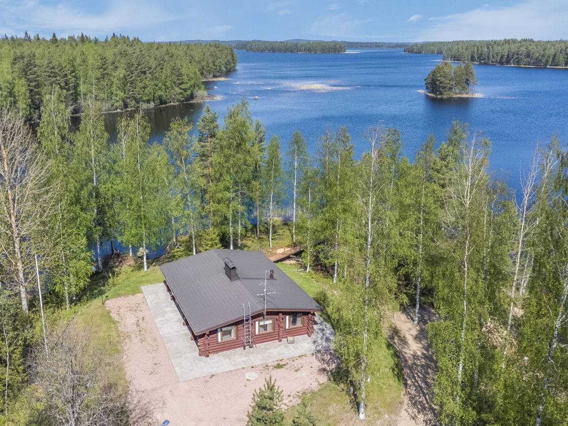 80 M² Huis ∙ 3 Slaapkamers ∙ 5 Gasten - Pielavesi