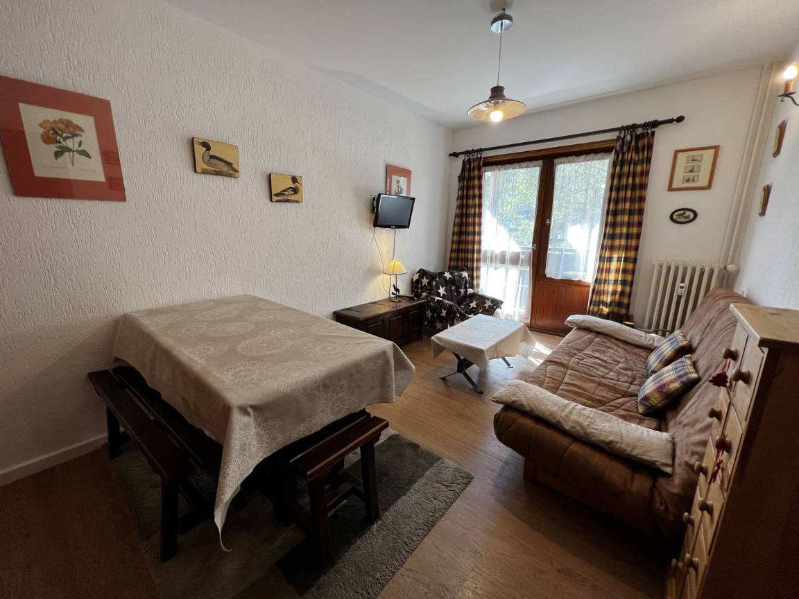 32 M² Apartment ∙ 1 Bedroom ∙ 5 Guests - La Clusaz