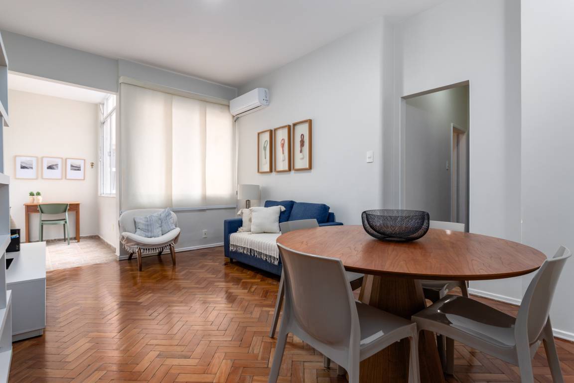 80 M² Apartment ∙ 2 Bedrooms ∙ 4 Guests - Rio de Janeiro