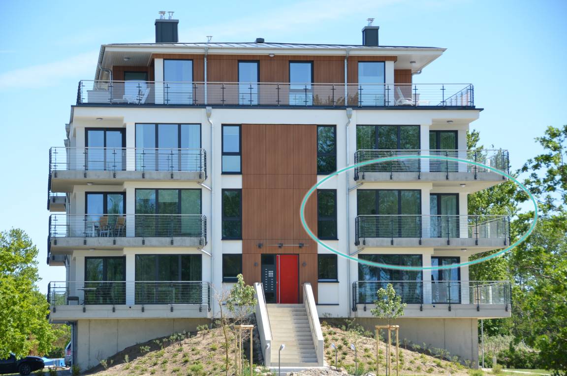 69 M² Appartement ∙ 2 Chambres ∙ 4 Personnes - Heiligenhafen