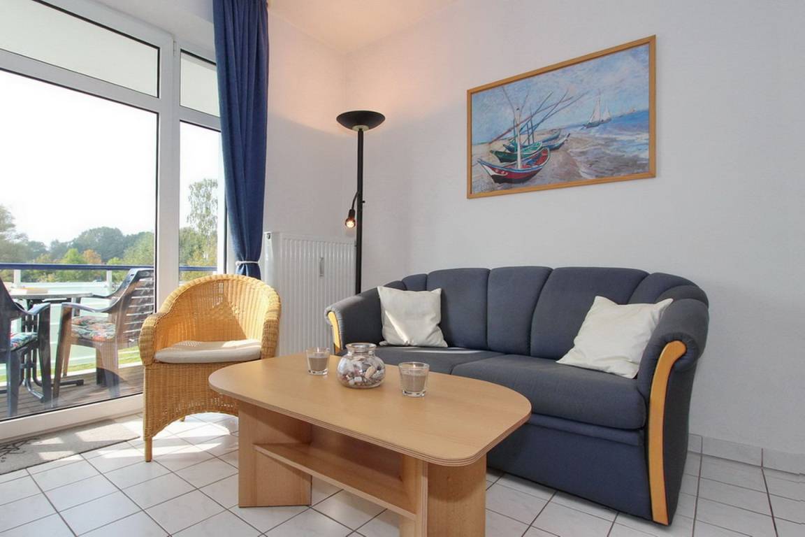 44 M² Ferienwohnung ∙ 1 Schlafzimmer ∙ 2 Gäste - Boltenhagen
