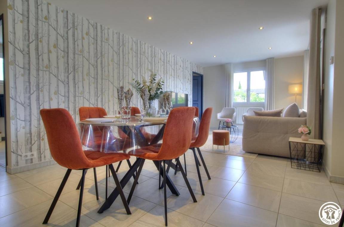 64 M² Gîte ∙ 2 Chambres ∙ 6 Personnes - Bourg-en-Bresse