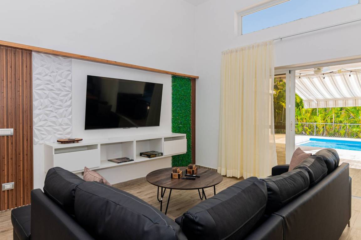 250 M² Villa ∙ 4 Habitaciones ∙ 8 Huéspedes - Sosúa
