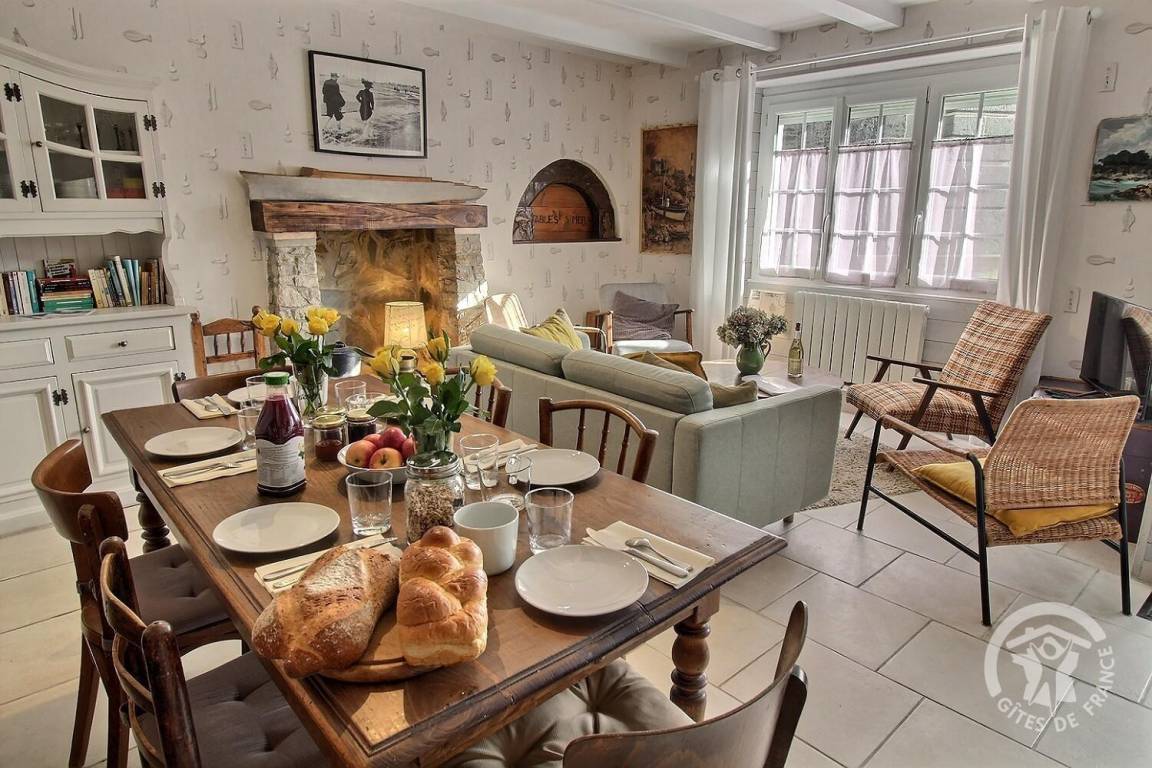 60 M² Gîte ∙ 3 Chambres ∙ 4 Personnes - Binic