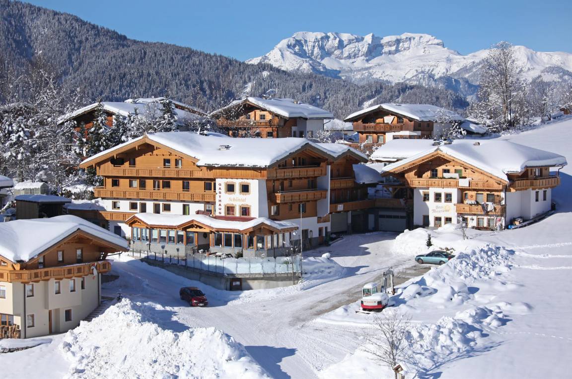 85 M² Apartment ∙ 2 Bedrooms ∙ 6 Guests - Alpbach
