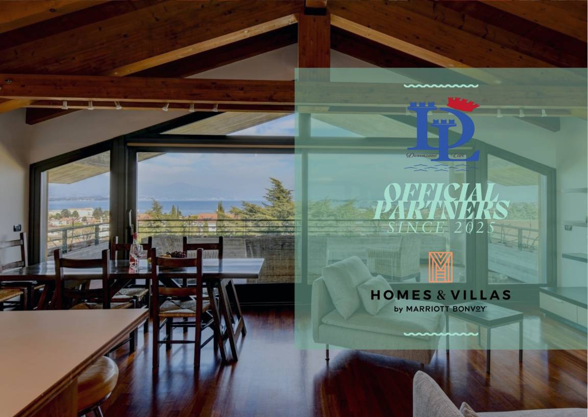 95 M² Ferienwohnung ∙ 2 Schlafzimmer ∙ 6 Gäste - Sirmione