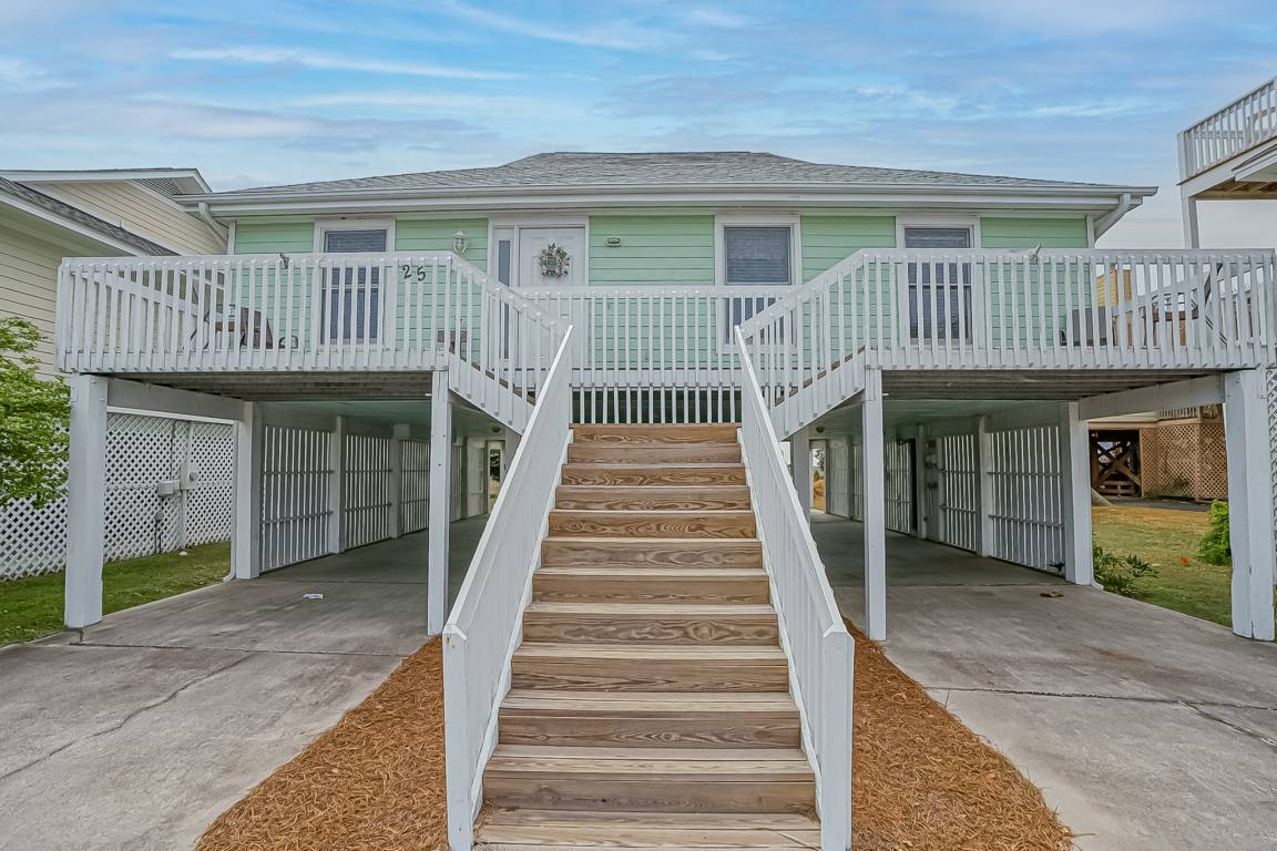 165 M² House ∙ 4 Bedrooms ∙ 8 Guests - Fripp Island, SC