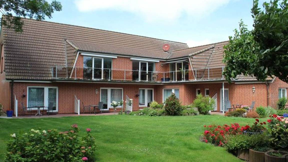 45 M² Appartement ∙ 2 Chambres ∙ 3 Personnes - Schleswig-Holstein