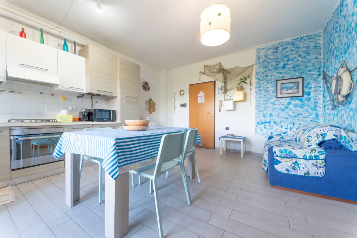 63 M² Apartment ∙ 2 Bedrooms ∙ 6 Guests - Ravenna