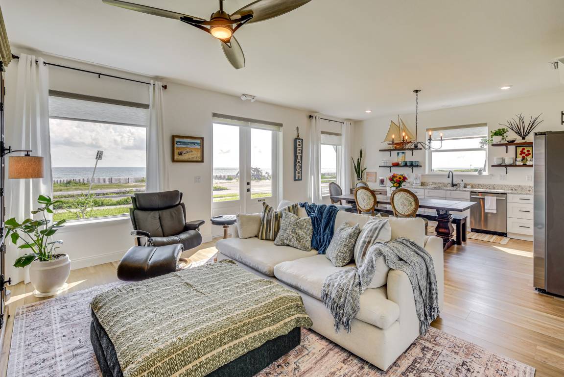 102 M² Apartment ∙ 2 Bedrooms ∙ 4 Guests - Flagler Beach, FL