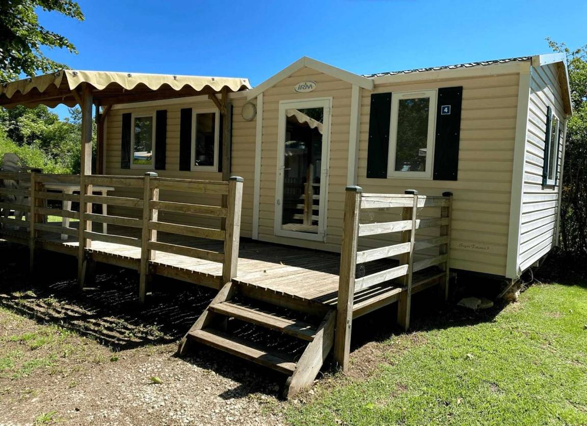 28 M² Camping ∙ 3 Bedrooms ∙ 8 Guests - Dole