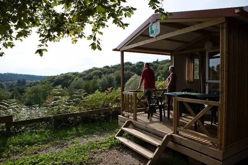 24 M² Chalet ∙ 2 Chambres ∙ 4 Personnes - Bourgogne-Franche-Comté