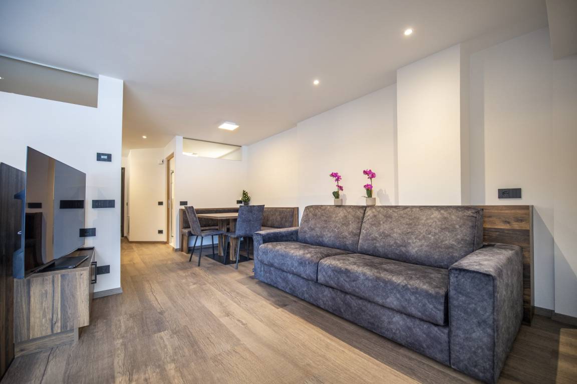 50 M² Apartamento ∙ 1 Habitación ∙ 4 Huéspedes - Ortisei