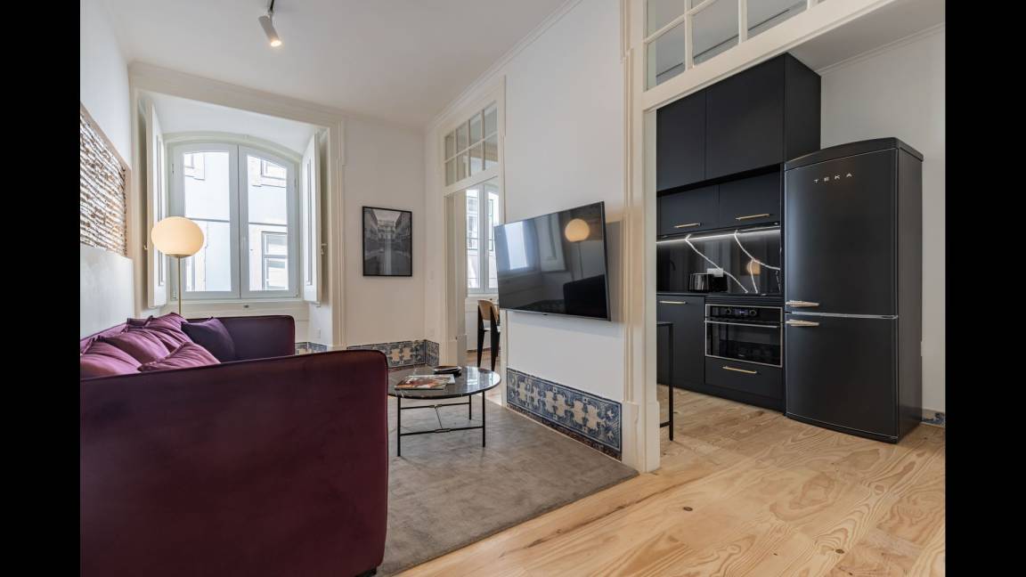 58 M² Apartamento ∙ 2 Habitaciones ∙ 4 Huéspedes - Lisboa