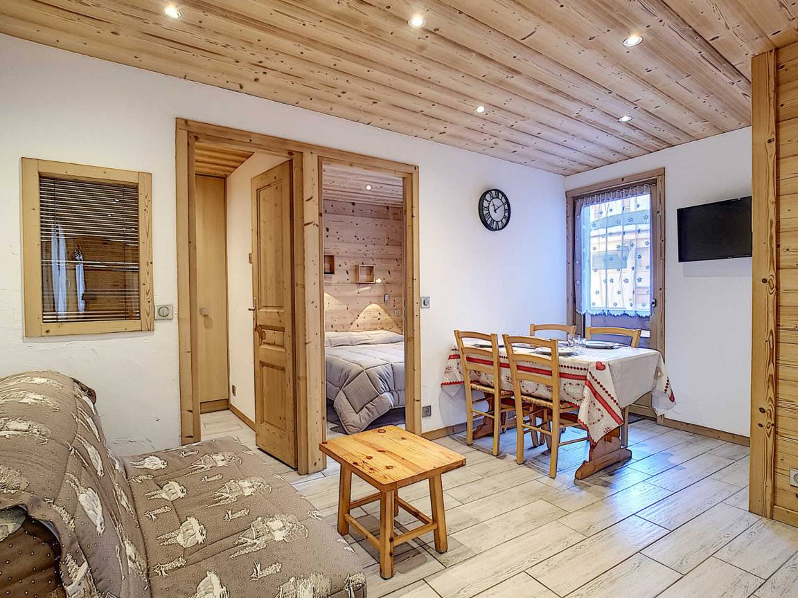 31 M² Appartement ∙ 1 Chambre ∙ 4 Personnes - La Clusaz