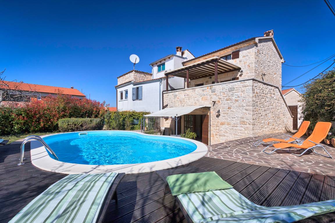 110 M² Villa ∙ 3 Chambres ∙ 5 Personnes - Rovinj