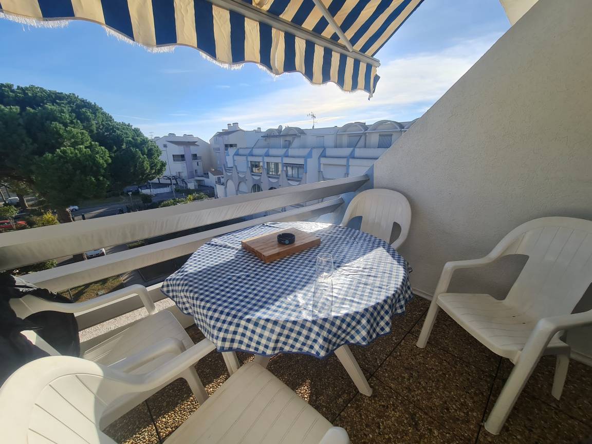 25 M² Appartement ∙ 1 Chambre ∙ 4 Personnes - Le Grau-du-Roi