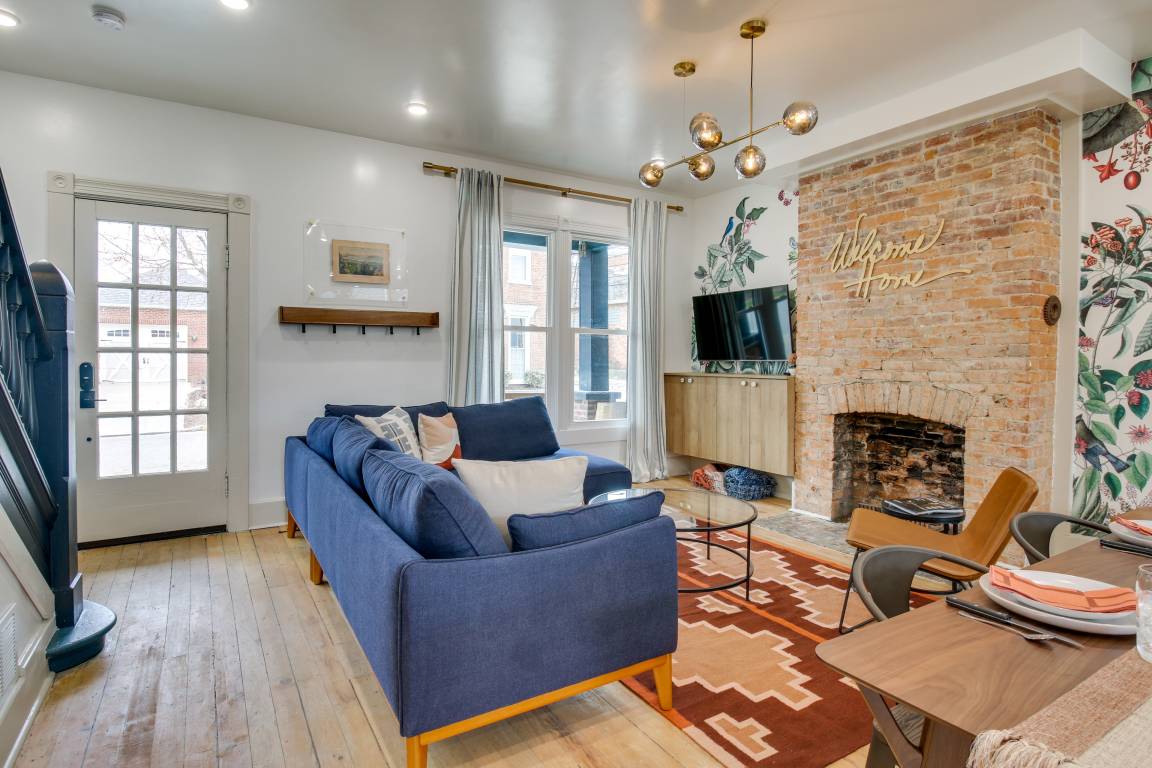 111 M² House ∙ 3 Bedrooms ∙ 6 Guests - Clifty Falls State Park, Madison