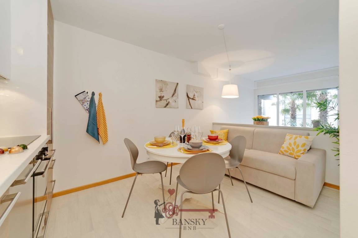 70 M² Ferienwohnung ∙ 1 Schlafzimmer ∙ 4 Gäste - Lugano