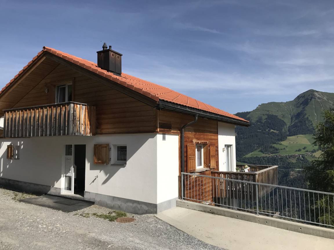 116 M² Apartamento ∙ 3 Habitaciones ∙ 8 Huéspedes - Lenzerheide