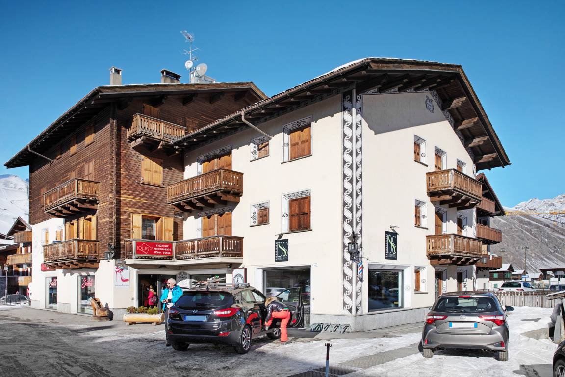 50 M² Apartment ∙ 2 Bedrooms ∙ 4 Guests - Livigno