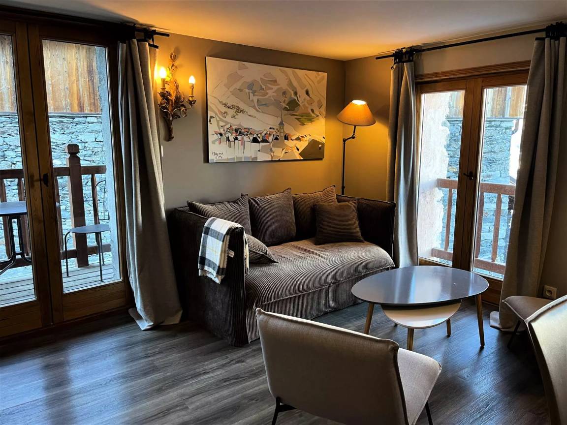 71 M² Chalet ∙ 3 Schlafzimmer ∙ 5 Gäste - Les Menuires
