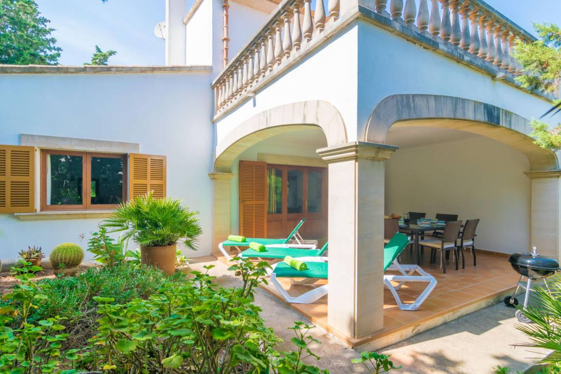200 M² Chalet ∙ 4 Chambres ∙ 8 Personnes - Cala Figuera