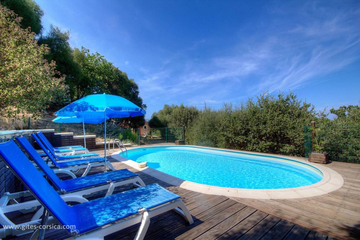 117 M² Gîte ∙ 3 Chambres ∙ 6 Personnes - Haute-Corse