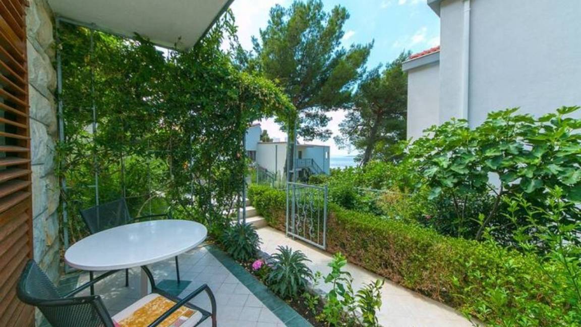 44 M² Ferienwohnung ∙ 2 Schlafzimmer ∙ 5 Gäste - Baška Voda