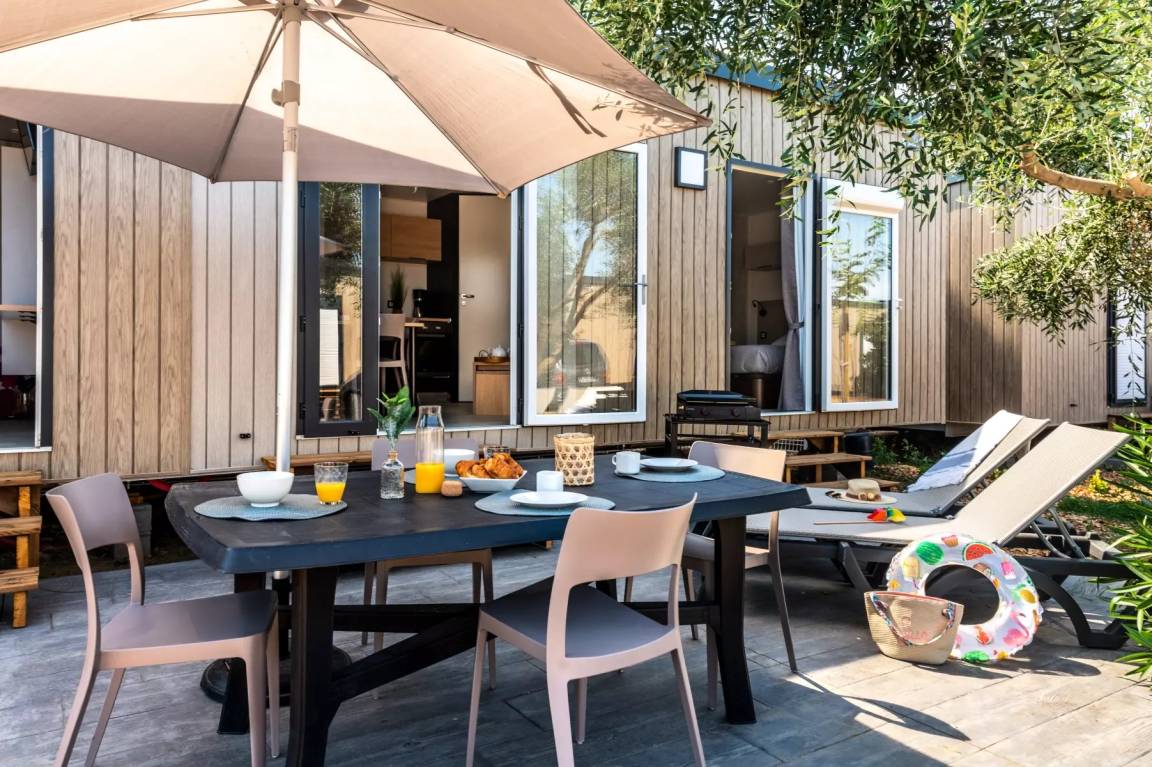 28 M² Mobil-home ∙ 1 Chambre ∙ 2 Personnes - Saint-Laurent-de-la-Salanque