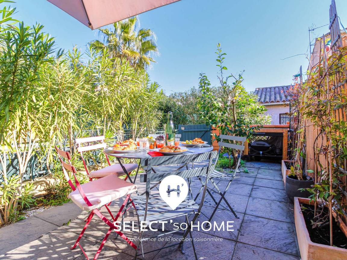 28 M² Appartement ∙ 2 Chambres ∙ 5 Personnes - Bormes-les-Mimosas