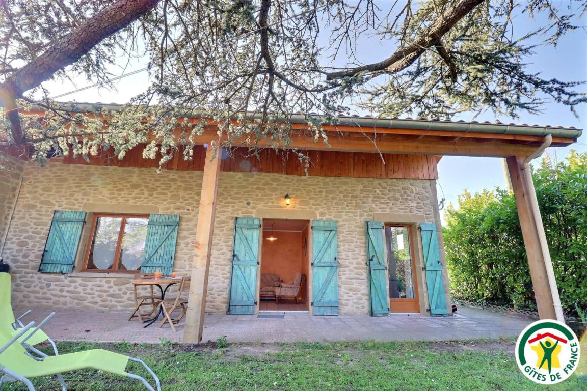 39 M² Gîte ∙ 1 Chambre ∙ 2 Personnes - Drôme