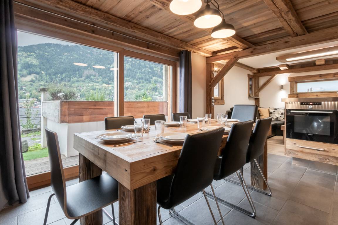 94 M² Appartement ∙ 3 Chambres ∙ 8 Personnes - Les Contamines-Montjoie