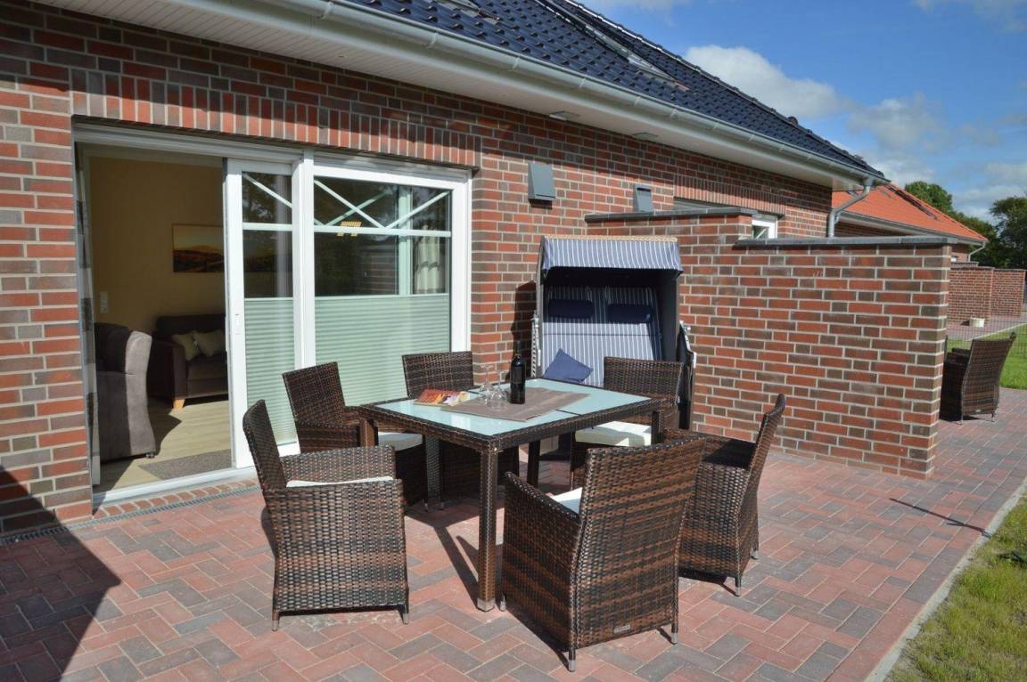 50 M² Ferienwohnung ∙ 1 Schlafzimmer ∙ 4 Gäste - Juist