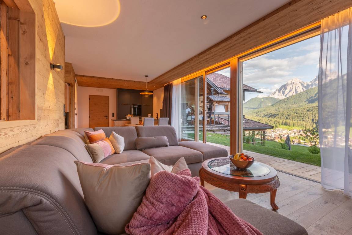 72 M² Chalet ∙ 2 Slaapkamers ∙ 4 Gasten - Gsies
