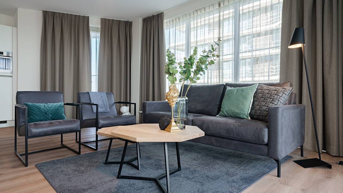 102 M² Appartement ∙ 2 Slaapkamers ∙ 4 Gasten - Nieuwvliet