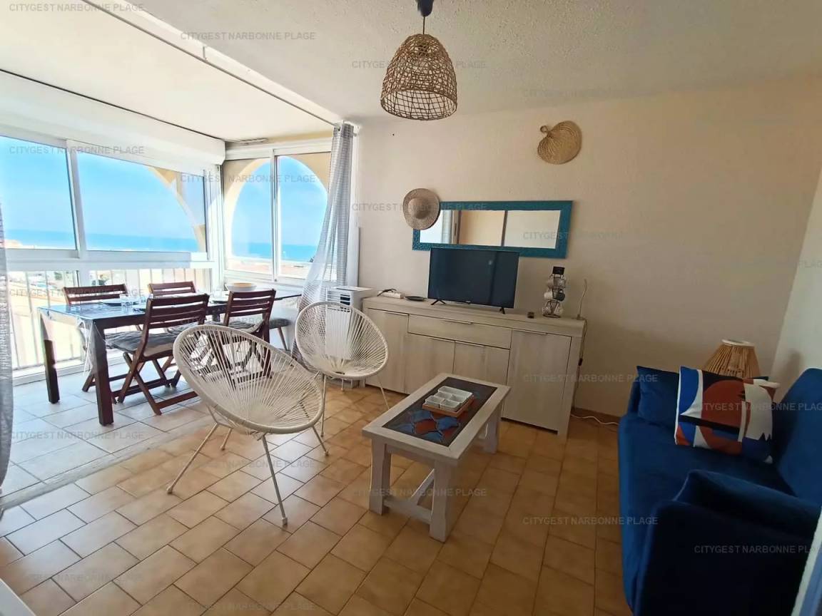 27 M² Apartment ∙ 2 Bedrooms ∙ 5 Guests - Saint-Pierre-la-Mer