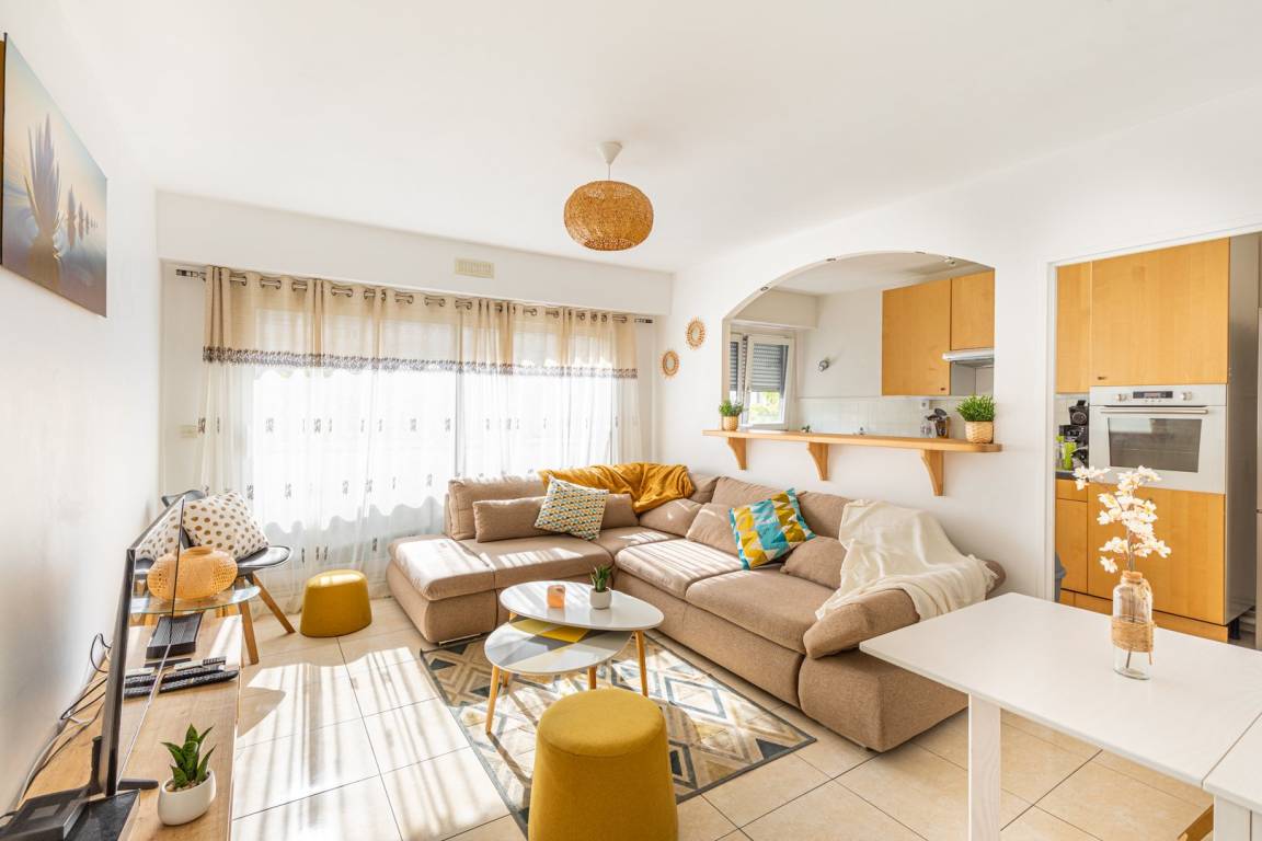 Ferienwohnung ∙ 1 Schlafzimmer ∙ 4 Gäste - Puteaux