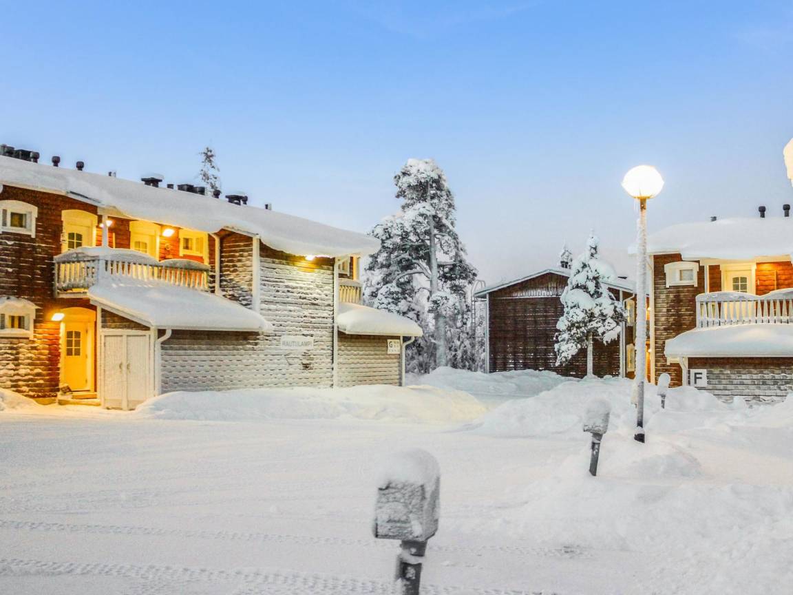 40 M² House ∙ 1 Bedroom ∙ 5 Guests - Saariselkä