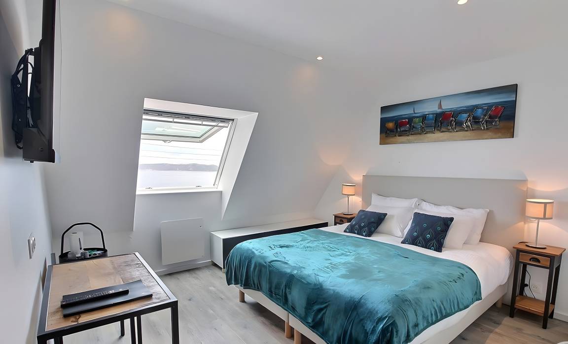 15 M² Chambre D'hôtes ∙ 1 Chambre ∙ 2 Personnes - Trégastel