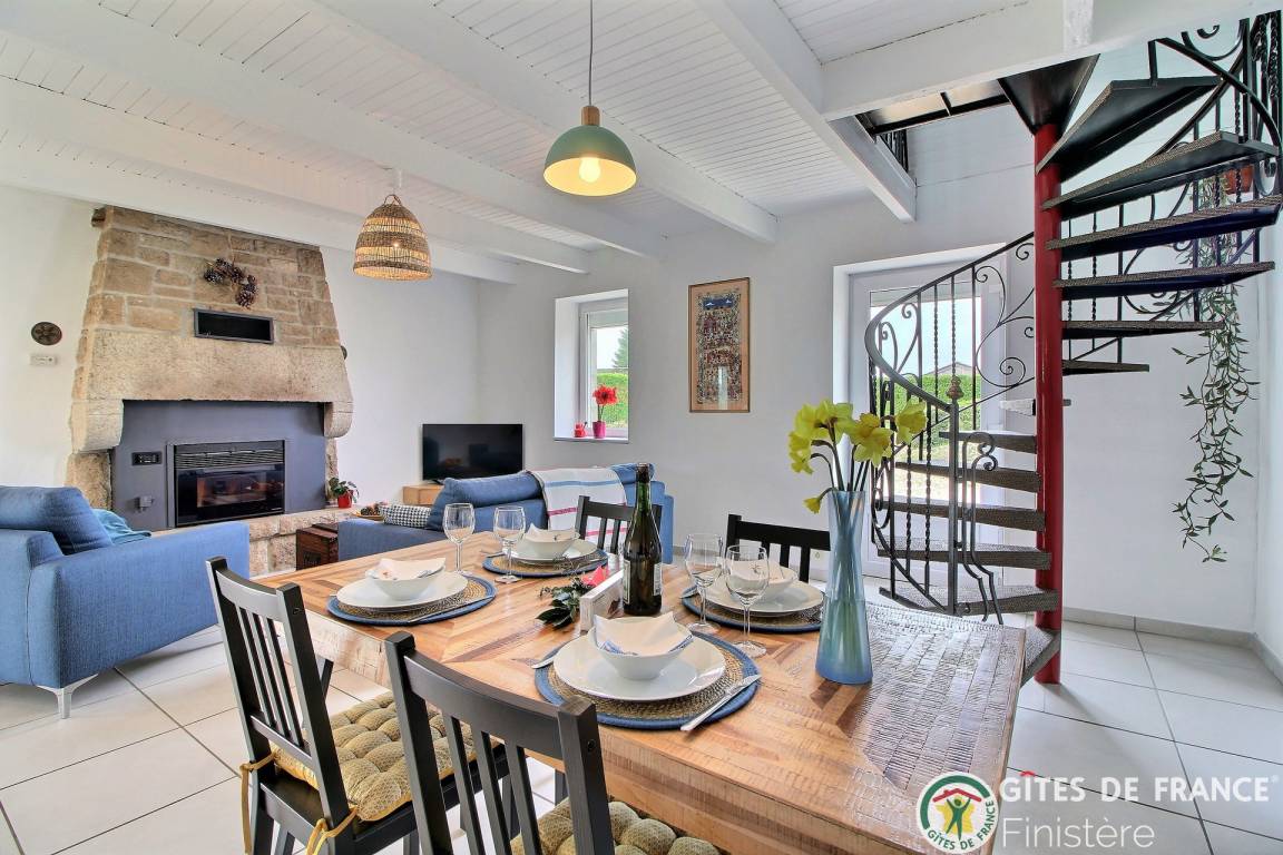 110 M² Gîte ∙ 2 Chambres ∙ 4 Personnes - Bretagne
